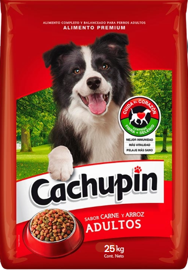 CACHUPIN - Carne & Arroz 25kg :: katomascotas/perros